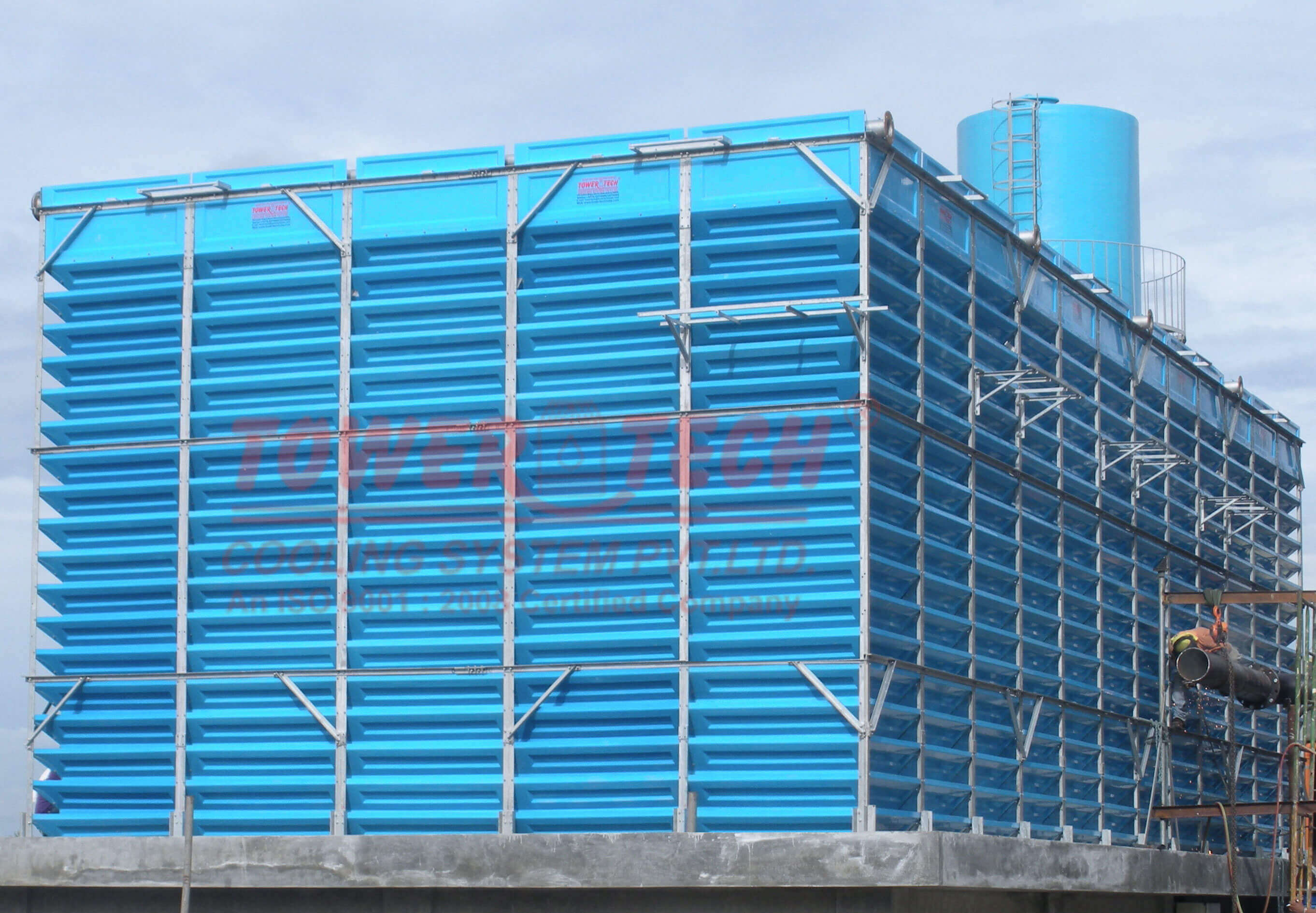 Cooling Tower Manufacturer & Suppliers in India - Tower Tech