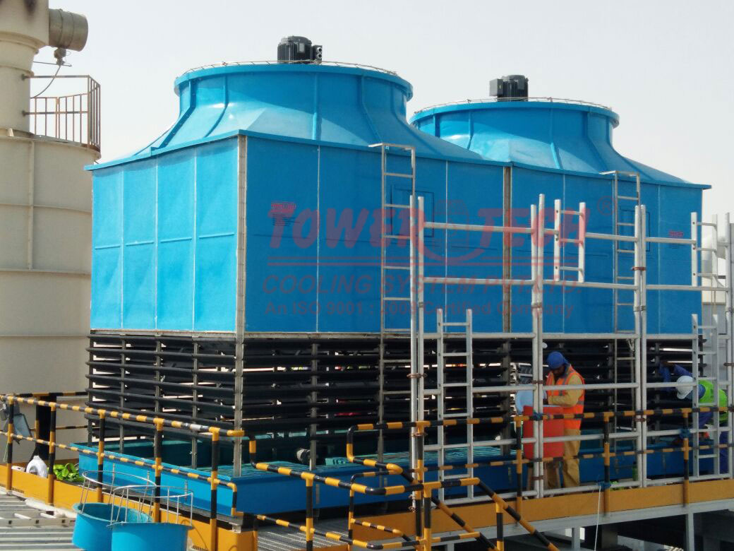 Cooling Tower Manufacturer & Suppliers in India - Tower Tech