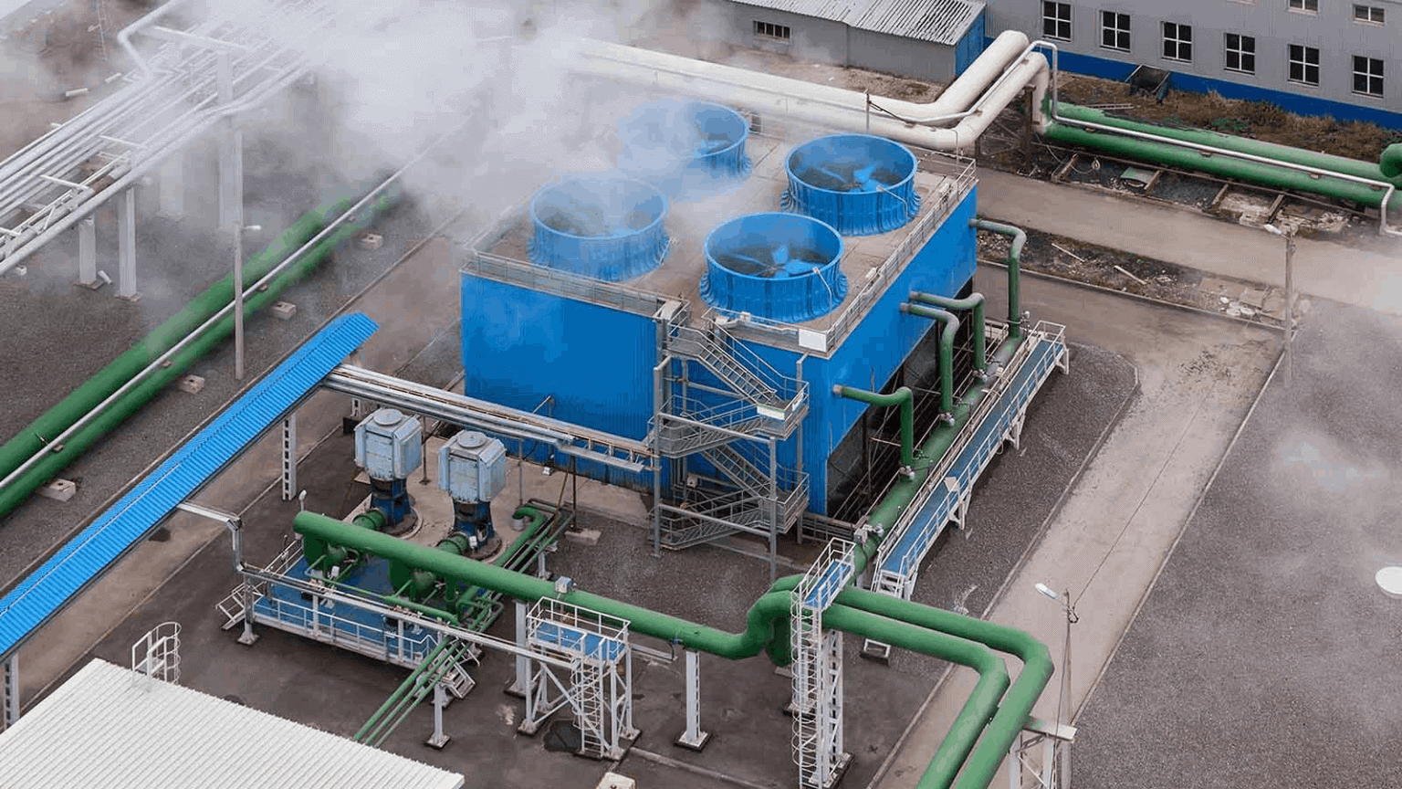 What You Must Know About Cooling Tower Fill Media | Tower Tech