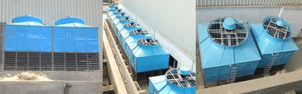 Counterflow Cooling Towers - Tower Tech