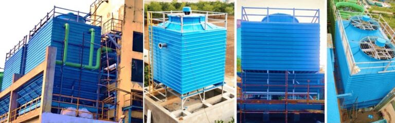 Field-Erected Cooling Tower | Pultruded Cooling Tower | Tower Tech