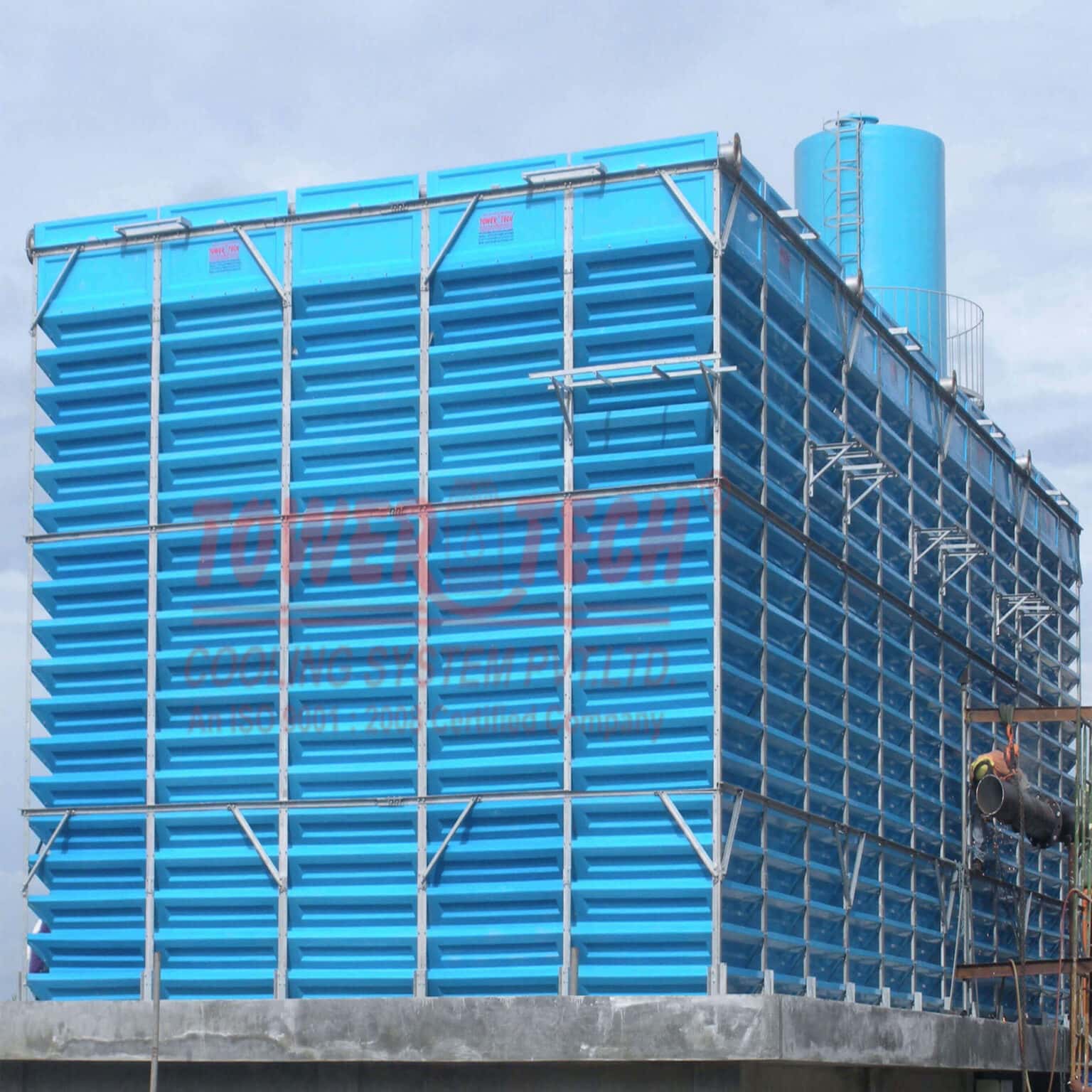 Cooling Tower Manufacturers & Suppliers in Oman - Tower Tech